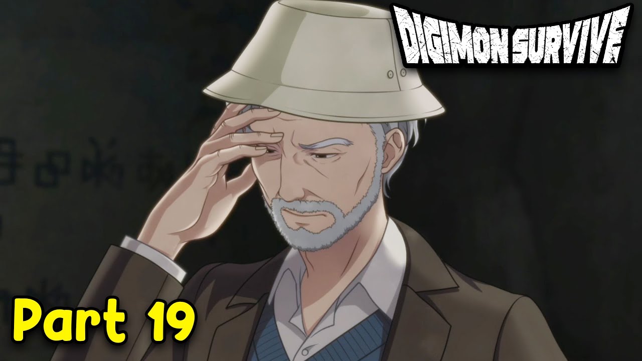 TERNYATA PROFESSOR ADALAH HARU?!! - DIGIMON SURVIVE #19 - YouTube