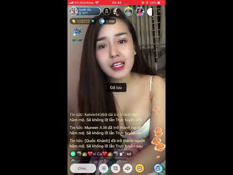 Bigo lộ núm part 37 - Em Huyền Tây