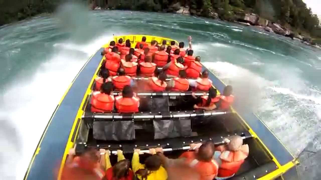Whirpool Jet Boat Ride - YouTube