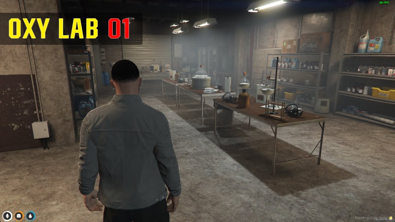 OXY LAB 01 | FIVEM - YouTube