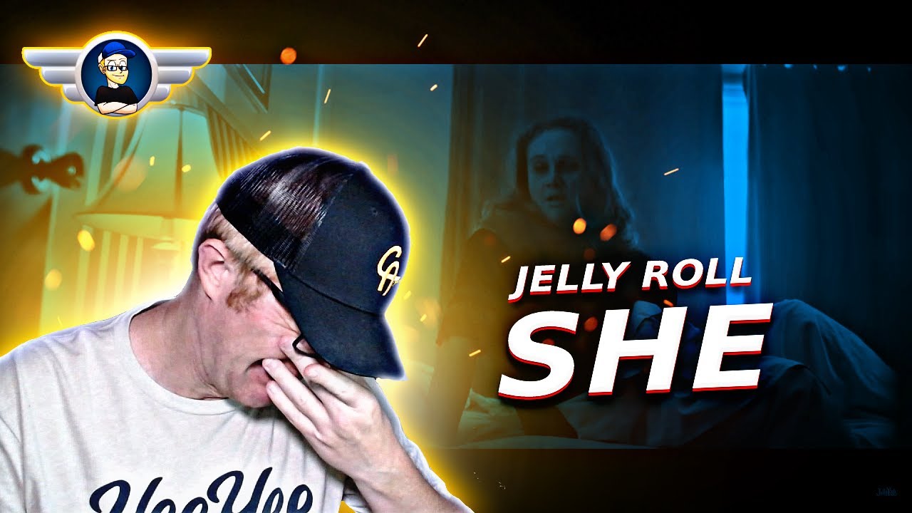 JELLY ROLL "SHE" REACTION VIDEO - YouTube