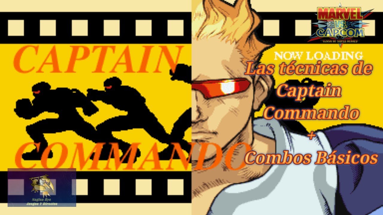 Marvel VS Capcom Clash of Super Heroes ¡Los Hyper Movimientos de ...