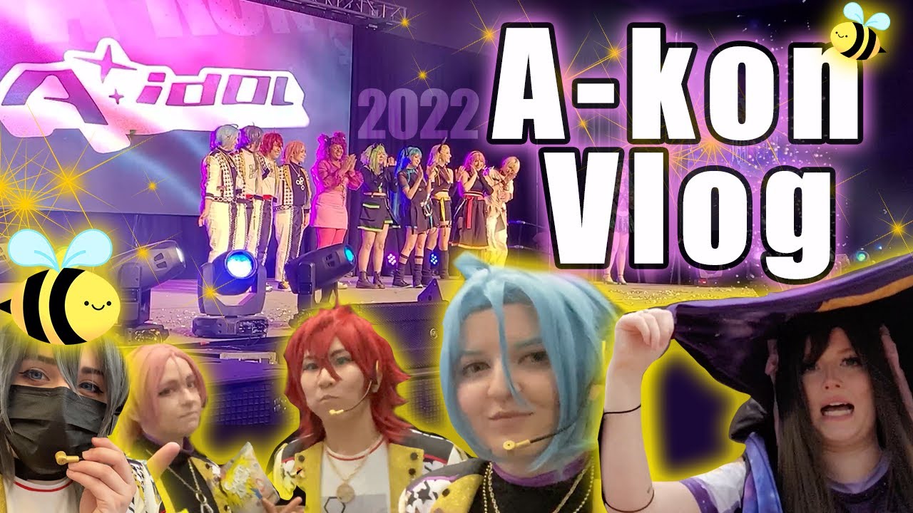 【Shiny VLOG】A-KON 2022: SHINY'S TEXAS DEBUT & A*IDOL FEST - YouTube