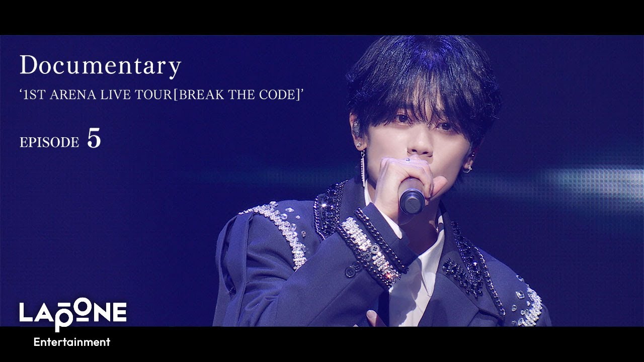 INI｜Documentary '1ST ARENA LIVE TOUR [BREAK THE CODE]' EPISODE 5 - YouTube