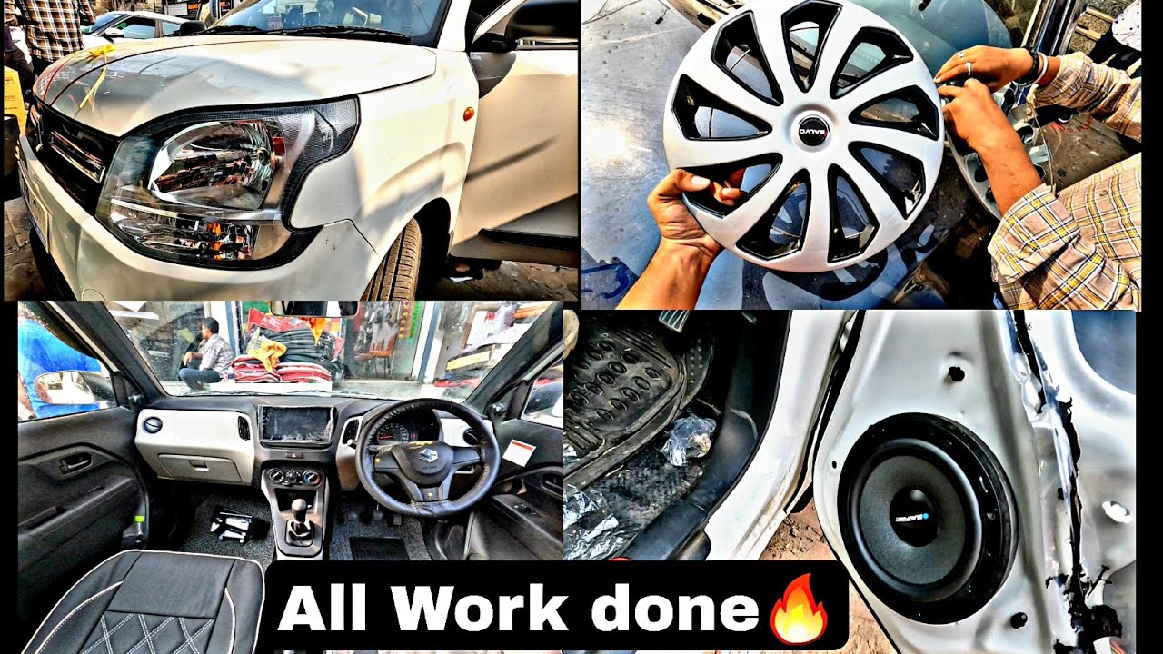 Wagon r base to top model modified | wagon r modified 2022 |👍 - YouTube