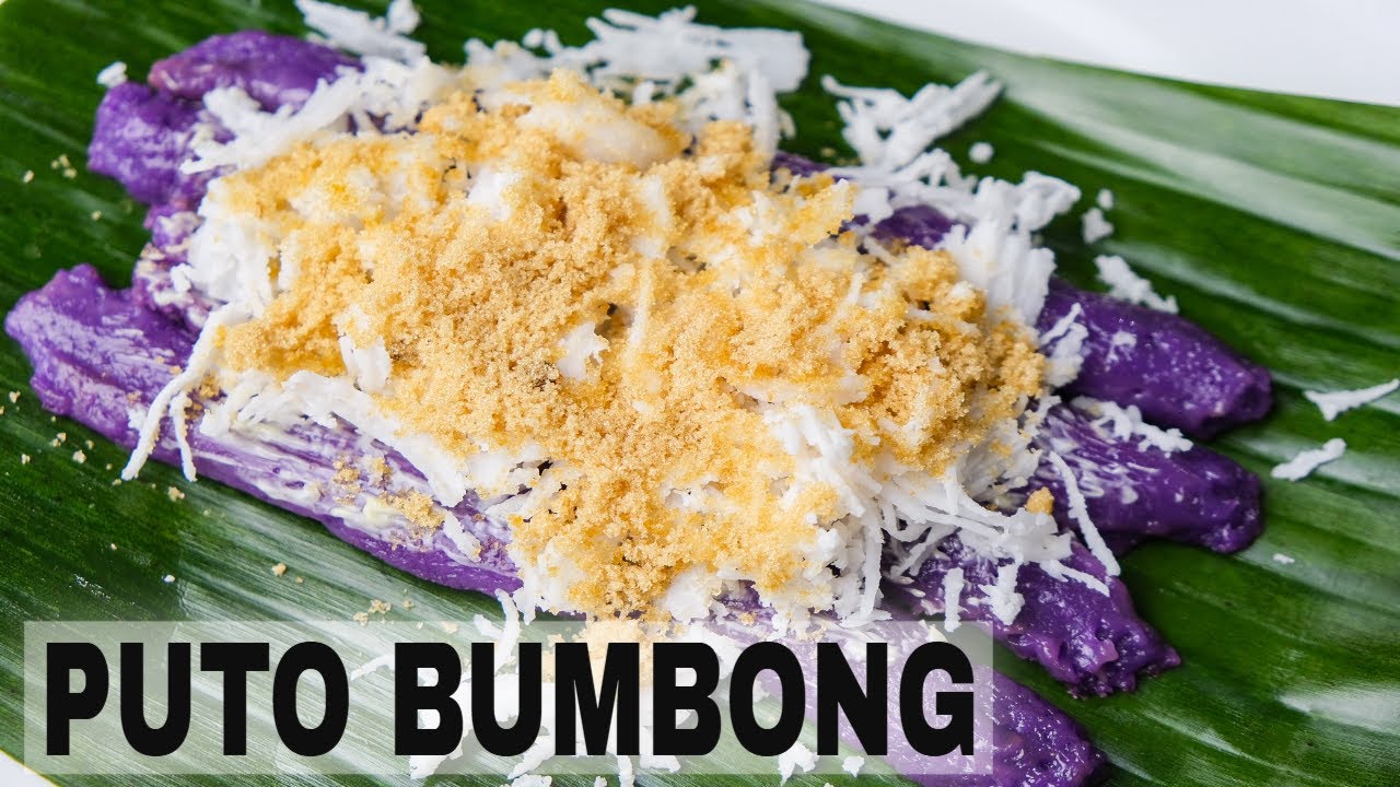 How to Make Puto Bumbong | Without Bamboo Steamer - YouTube