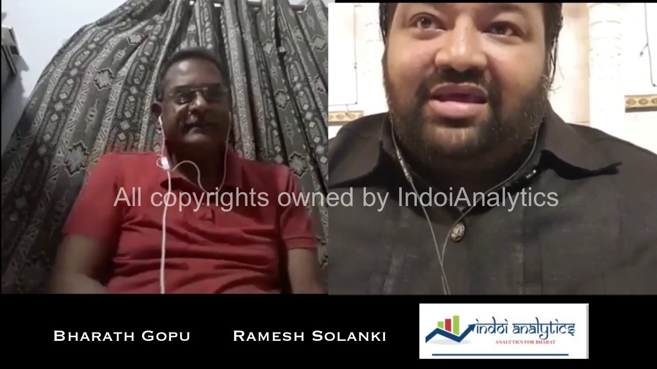 Sh Ramesh Solanki in discussion with Sh Bharath Gopu - YouTube