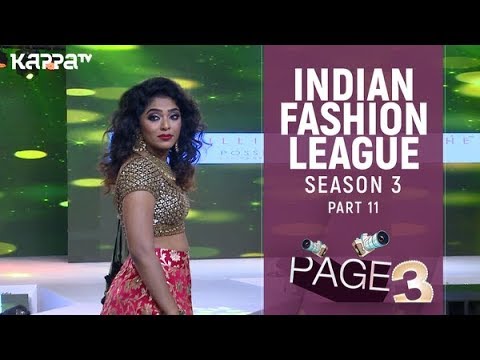 Indian Fashion League Season 3(Part 11) | Millie Roche Posshe Studio ...