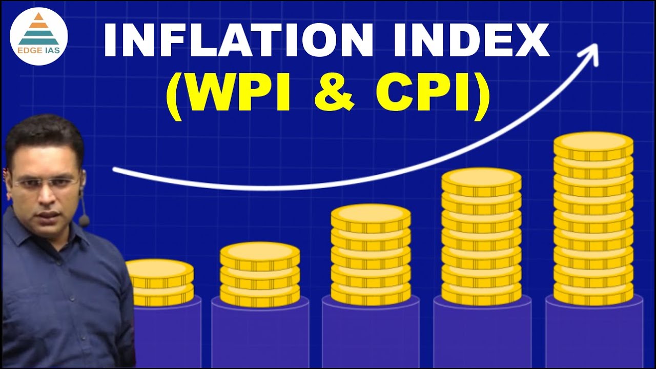 Inflation Indexes CPI V/S WPI Explained | Economy Terms Explained UPSC ...