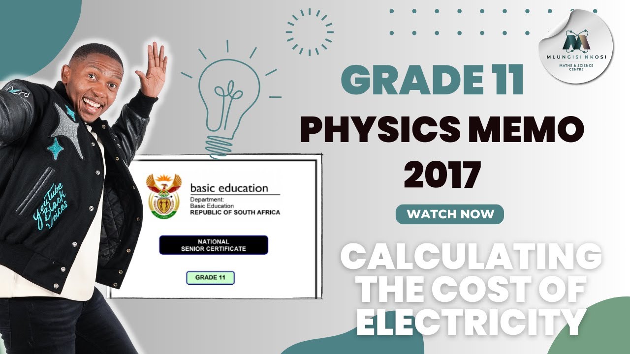 Grade 11 - Electric Circuits | Calculating the Cost of Electricity ...