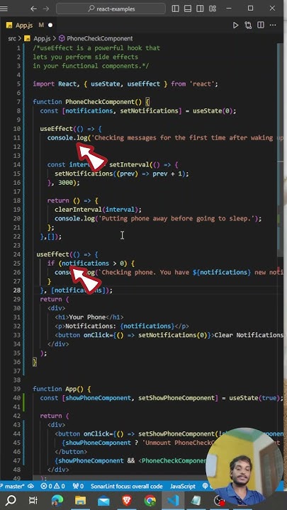 React Useeffect Explained From Zero To Hero In 60 Seconds ⚛️ Reactjs Coding Reactjavascript