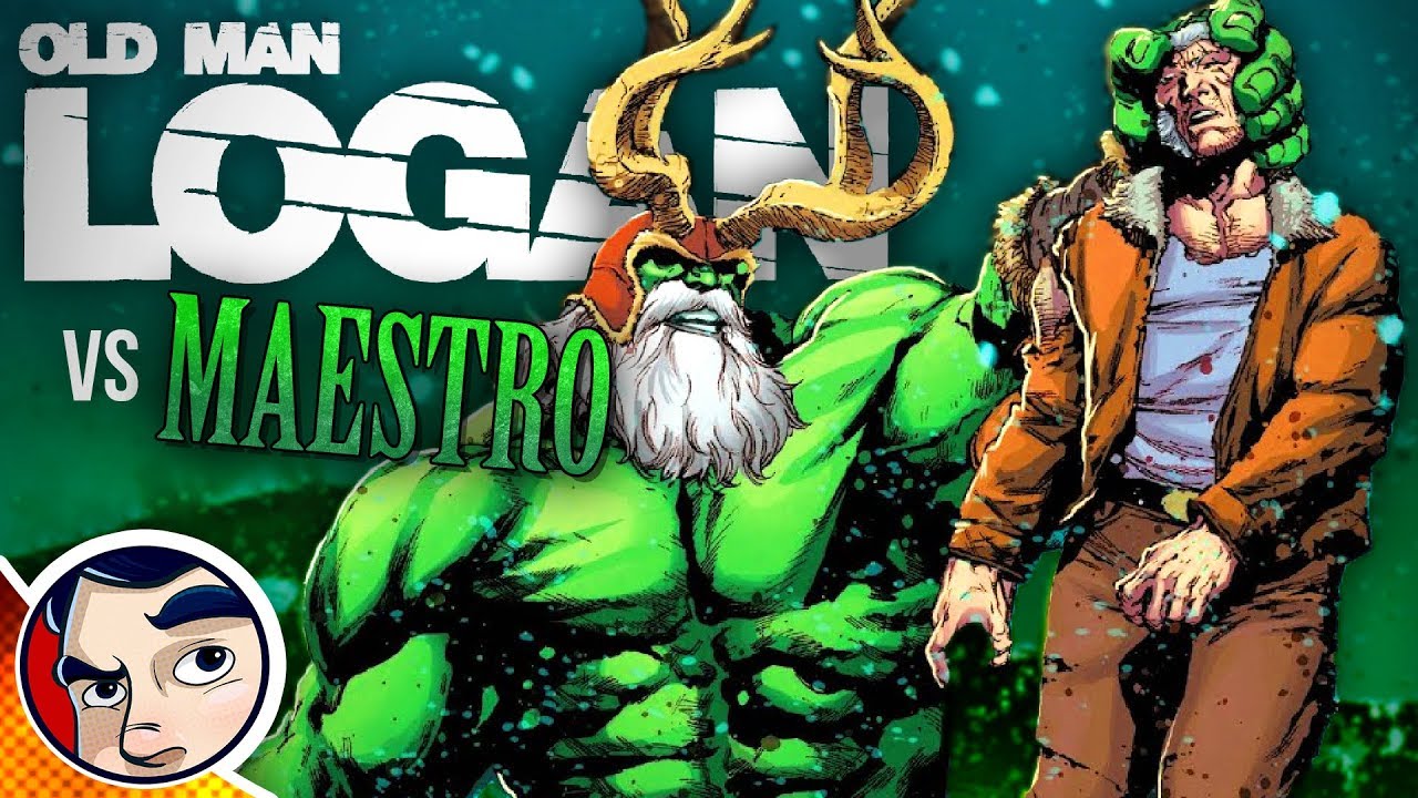 Old Man Logan Vs Hulk "One Will Die..." | Comicstorian - YouTube