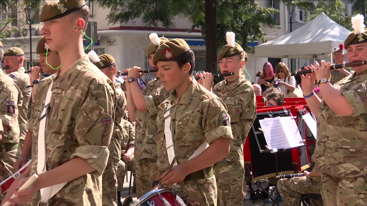 Cadet Force Music - YouTube