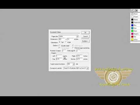 Introduction To Pagemaker PART-1 - YouTube