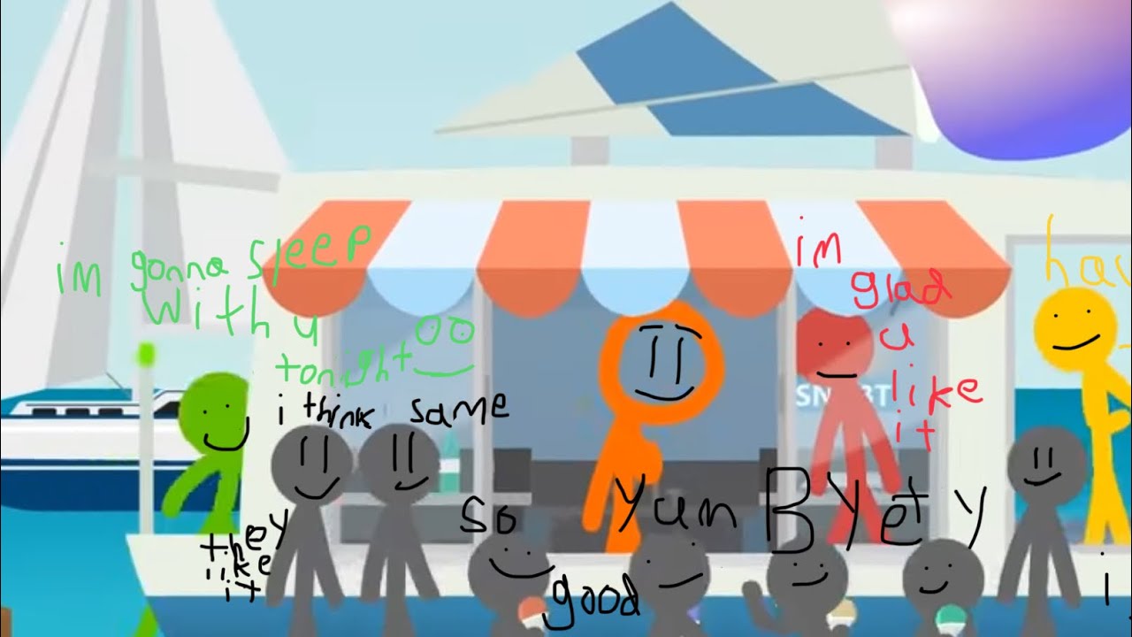 Alan Becker team seas but I voice @alanbecker - YouTube