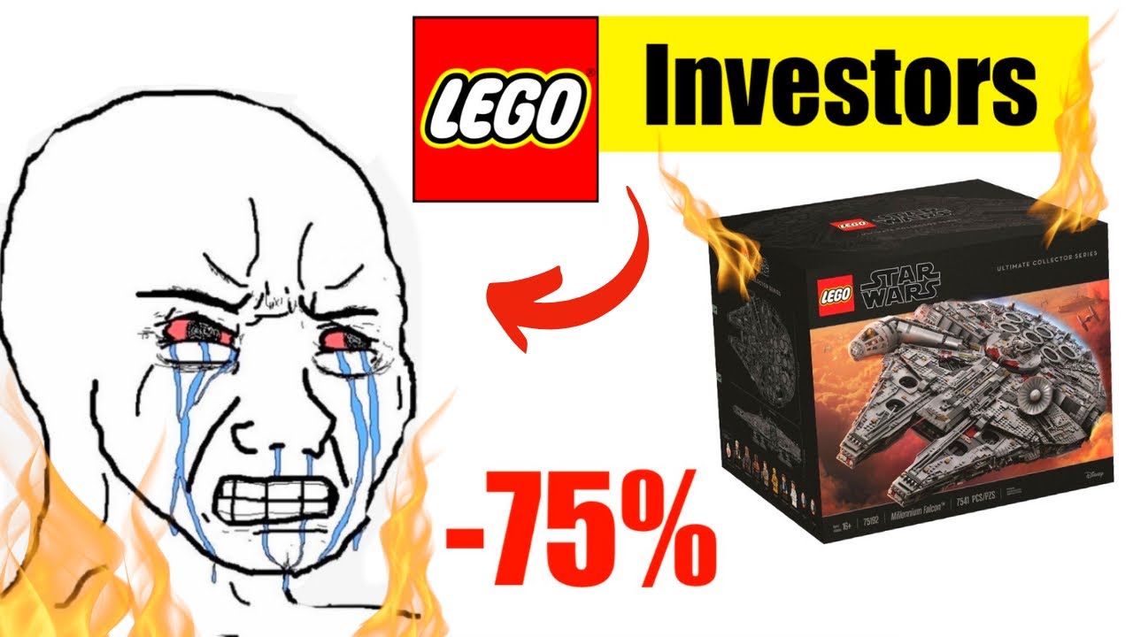 Top 5 Worst LEGO Investing Mistakes - YouTube