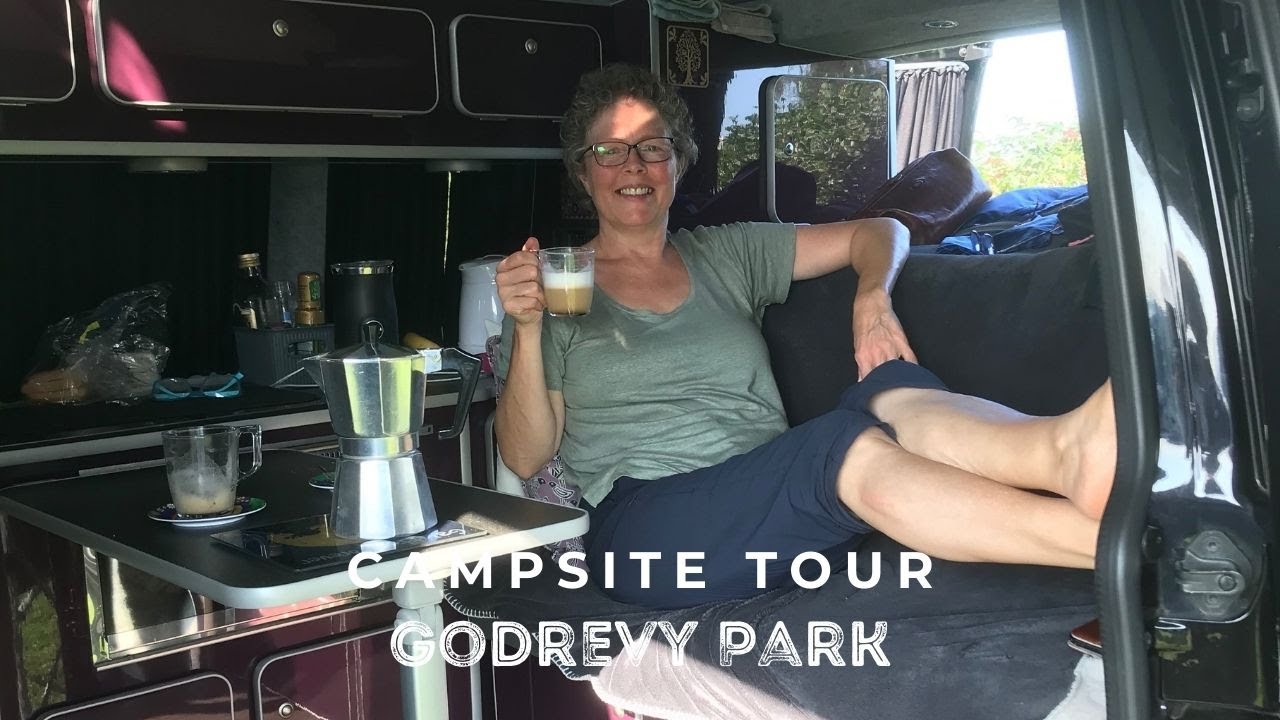 Cornish Campsite Tours - Godrevy Park - YouTube