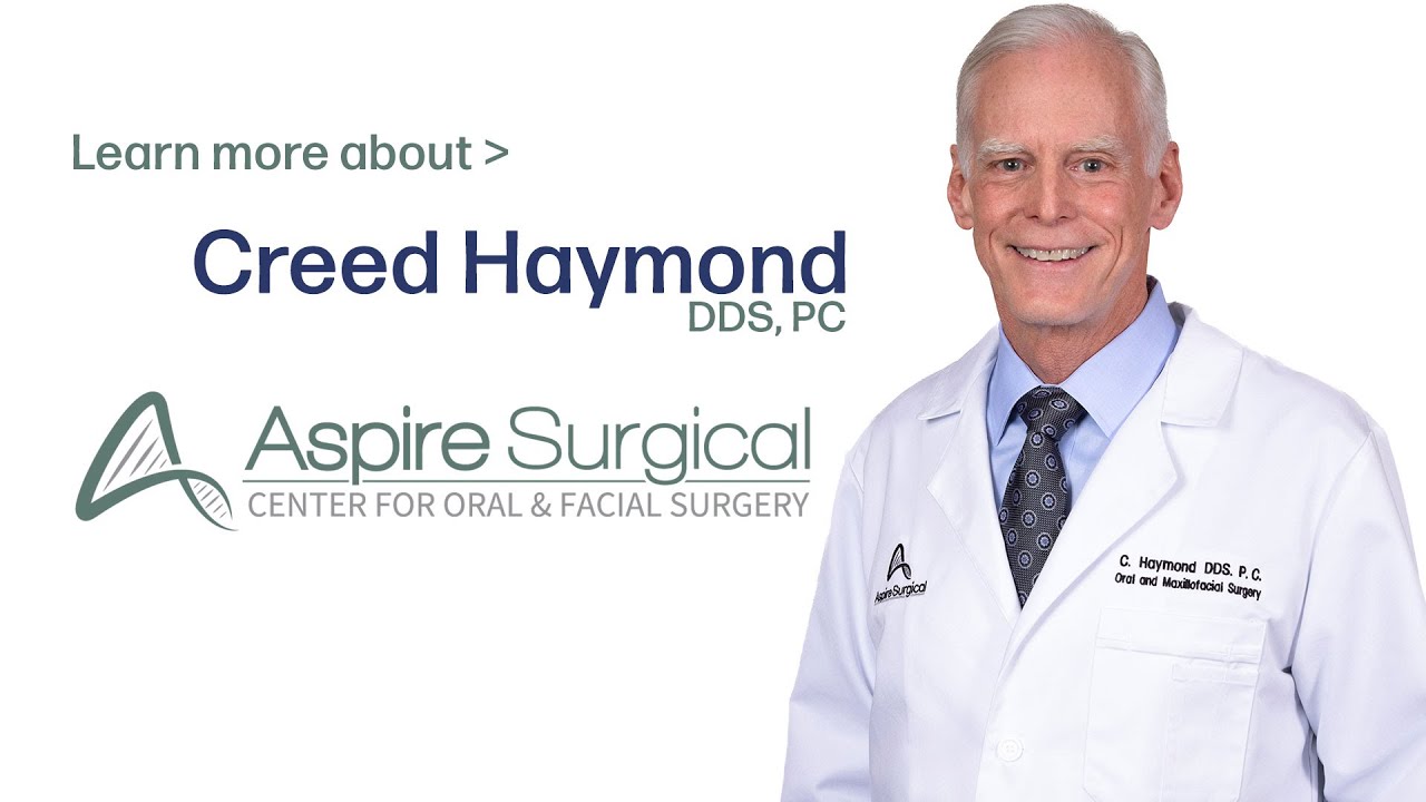 Dr. Creed Haymond - Aspire Surgical | About Me - YouTube