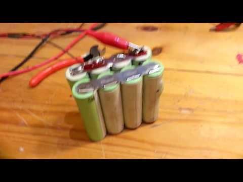 Electric Lighter from li ion battery cell home made update2 מצית חשמלית ...