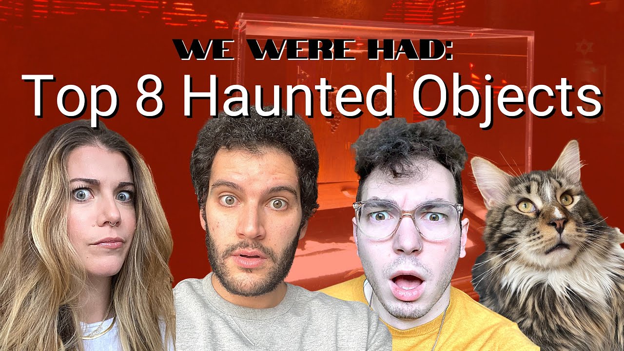 #50 The Most Cursed Objects of All Time - YouTube