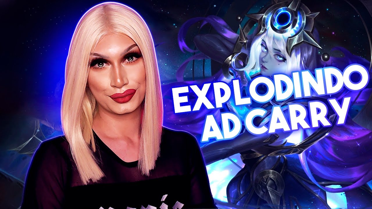 ILUMINANDO AD CARRY DE LUX SUPORTE | LEAGUE OF LEGENDS / LOL - Mandy ...