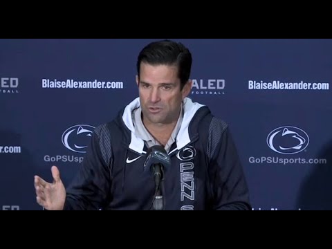 Manny Diaz Full Introductory Penn State Press Conference - YouTube