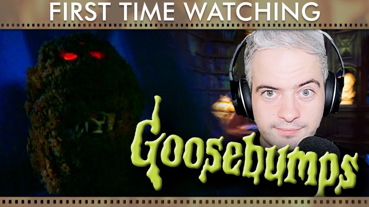 GOOSEBUMPS: It Came From Beneath The Sink (1996) | REACTION ...
