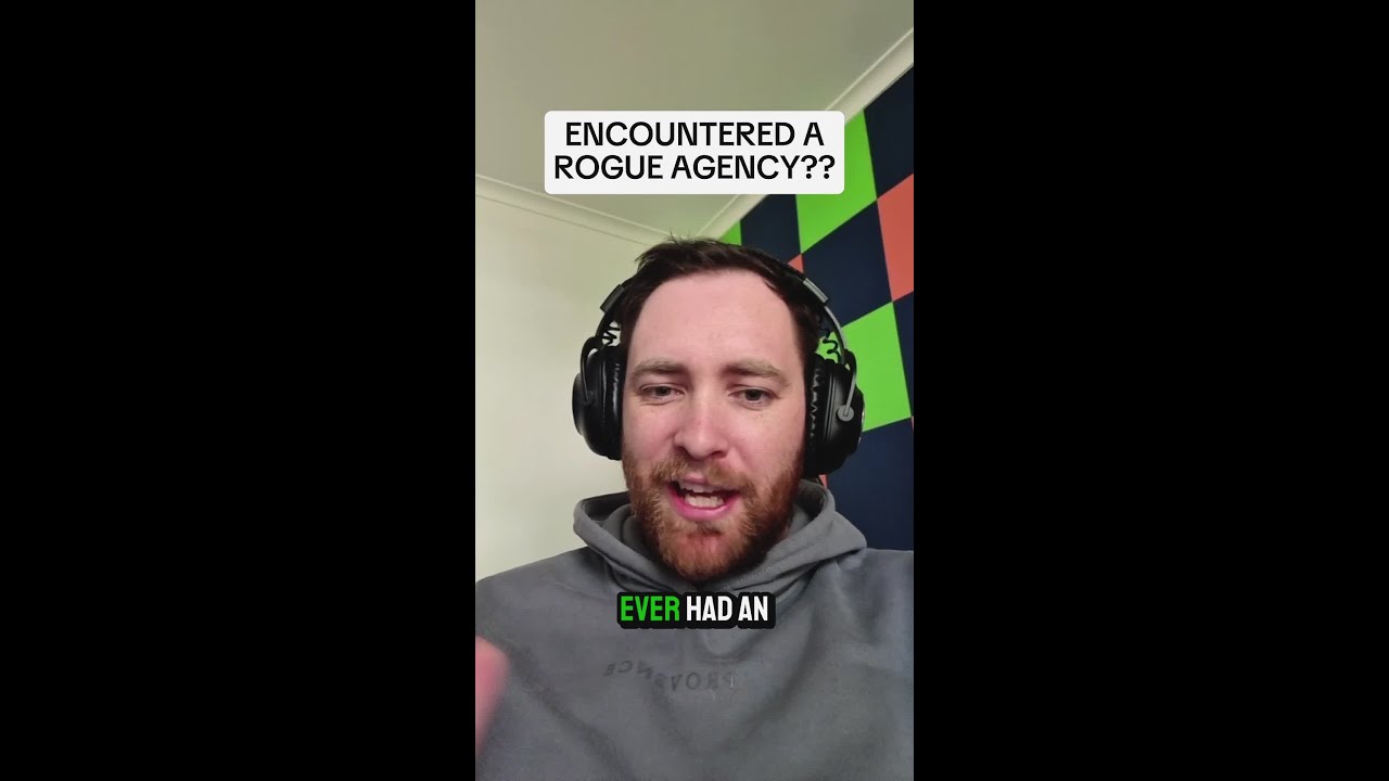 Ever Encountered a Rogue Agency? - YouTube