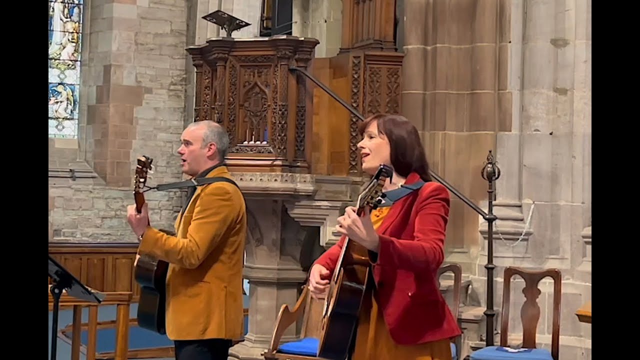 Trovatori - Live in Ludlow - Concert Highlights - YouTube