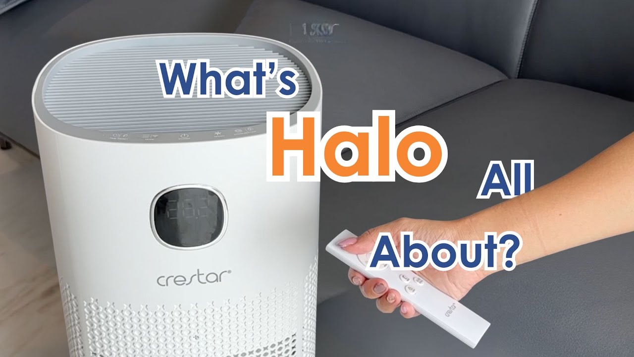 What's Halo Air Purifier All About? - YouTube