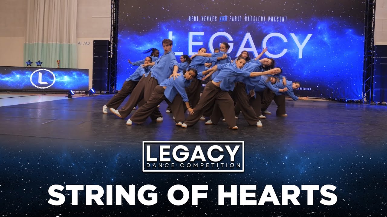 Legacy Dance Competition 2025 | Streetstyles Adults Team | String Of ...