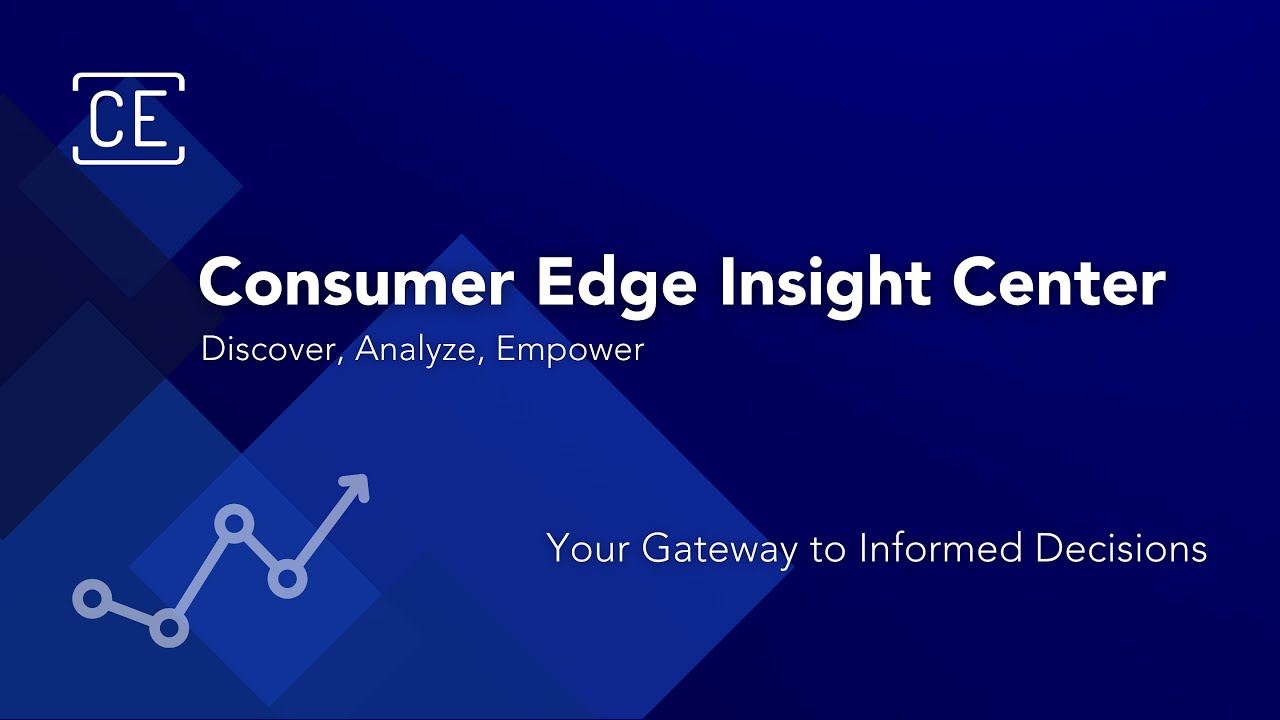 About The Consumer Edge Insight Center - YouTube
