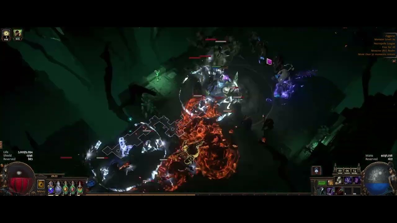 cws dd pf ultimatum t17 13 waves + boss - YouTube