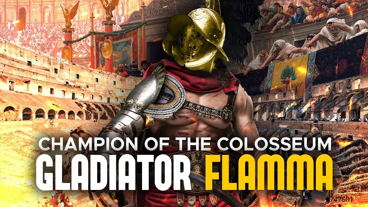 Gladiator Flamma: Champion of the Colosseum 🥇 - YouTube