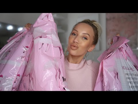 HUGE TRY-ON PRETTY LITTLE THING HAUL | BLACK FRIDAY 2018 | AD