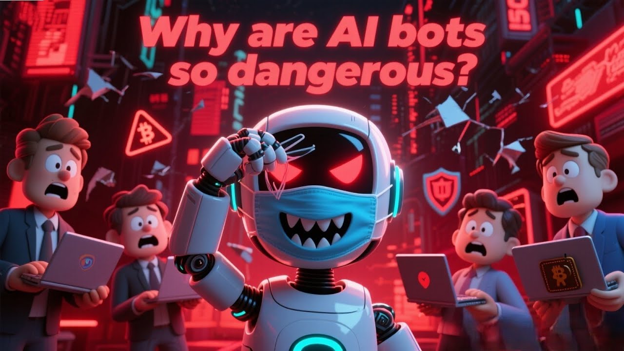 Why are AI bots so dangerous - YouTube