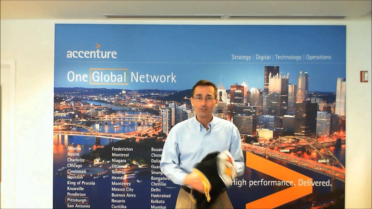 Accenture Pittsburgh to Accenture Cincinnati: We Challenge You! - YouTube