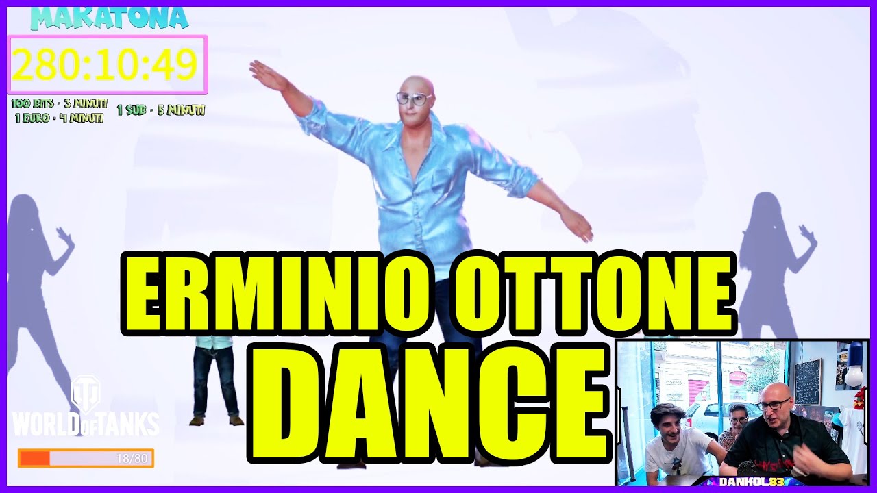 ERMINIO OTTONE DANCE! - YouTube