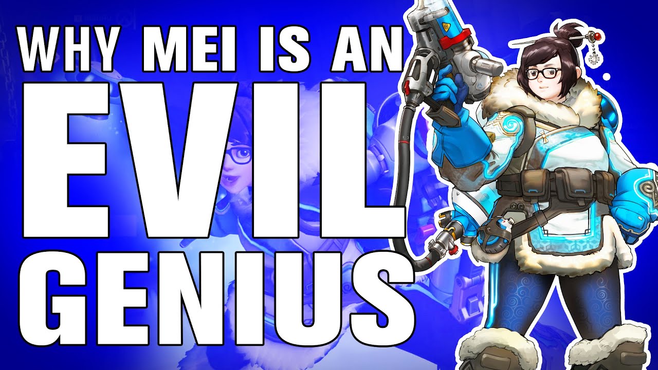 The SCIENCE! - Why Mei is an EVIL GENIUS in Overwatch - YouTube