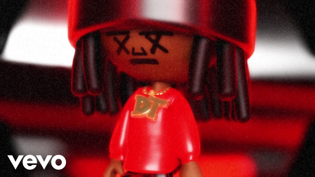 Lil 1 DTE - 50 M's (Official Lyric Video) - YouTube