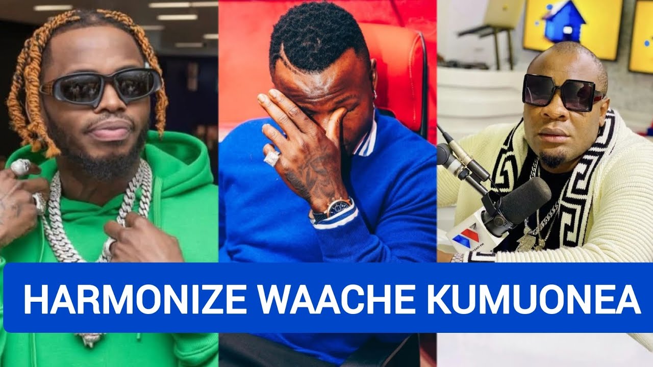 Utashangaa; HARMONIZE ATETEWA LIVE NA BABA LEVO/ "HARMONIZE ANA MAGOMA ...