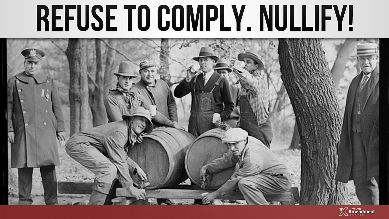 Nullify Chapter 6: Prohibition Nullified - YouTube