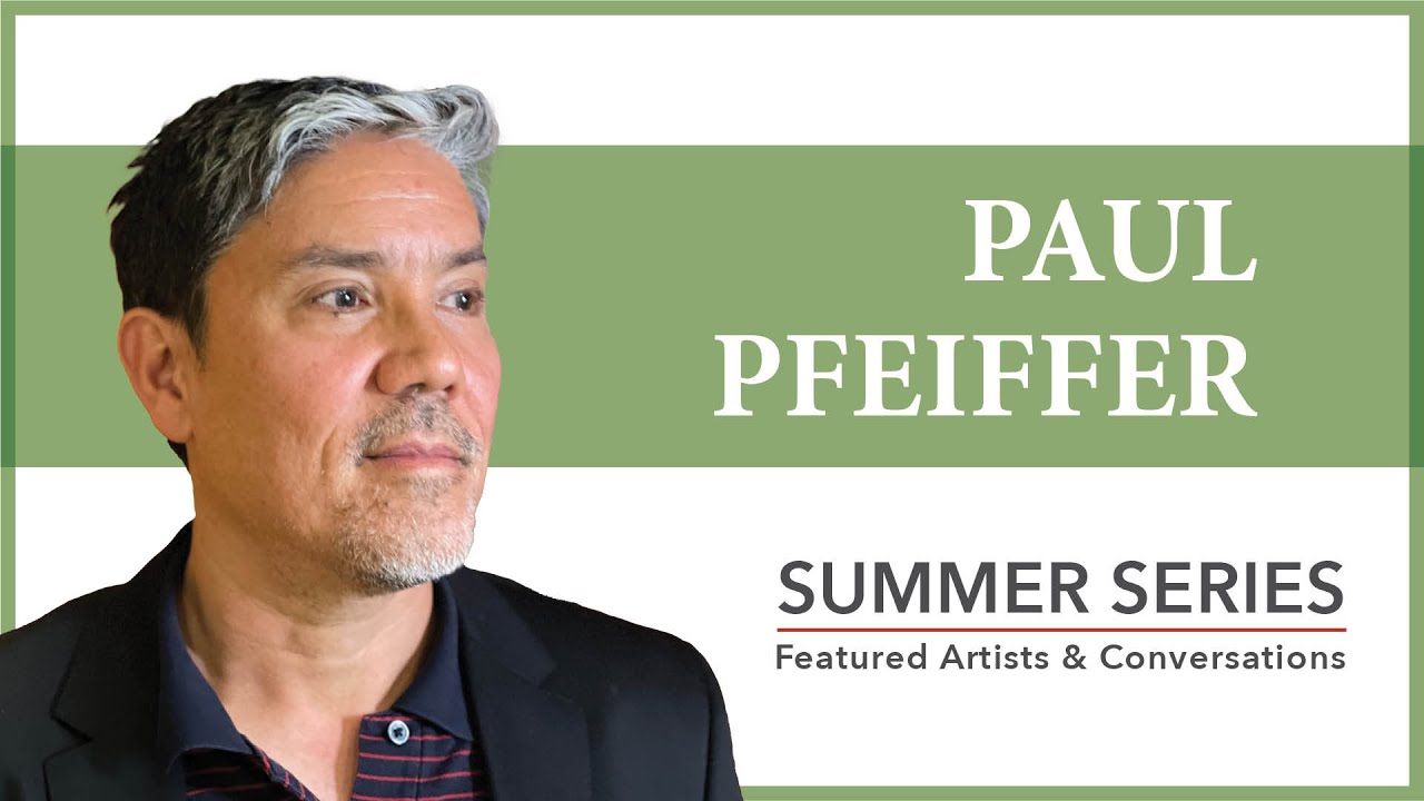 Summer Series with Paul Pfeiffer in conversation with Douglas Fogle ...