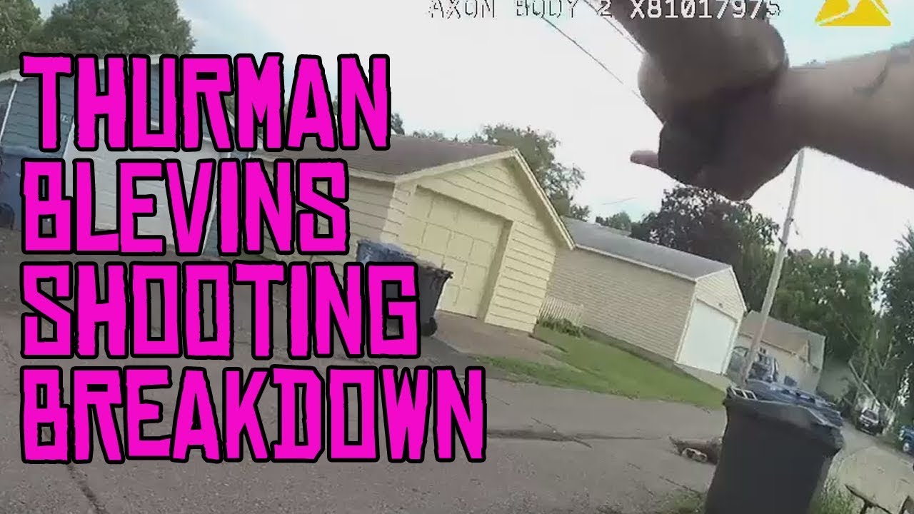 Thurman Blevins Minneapolis shooting breakdown - YouTube