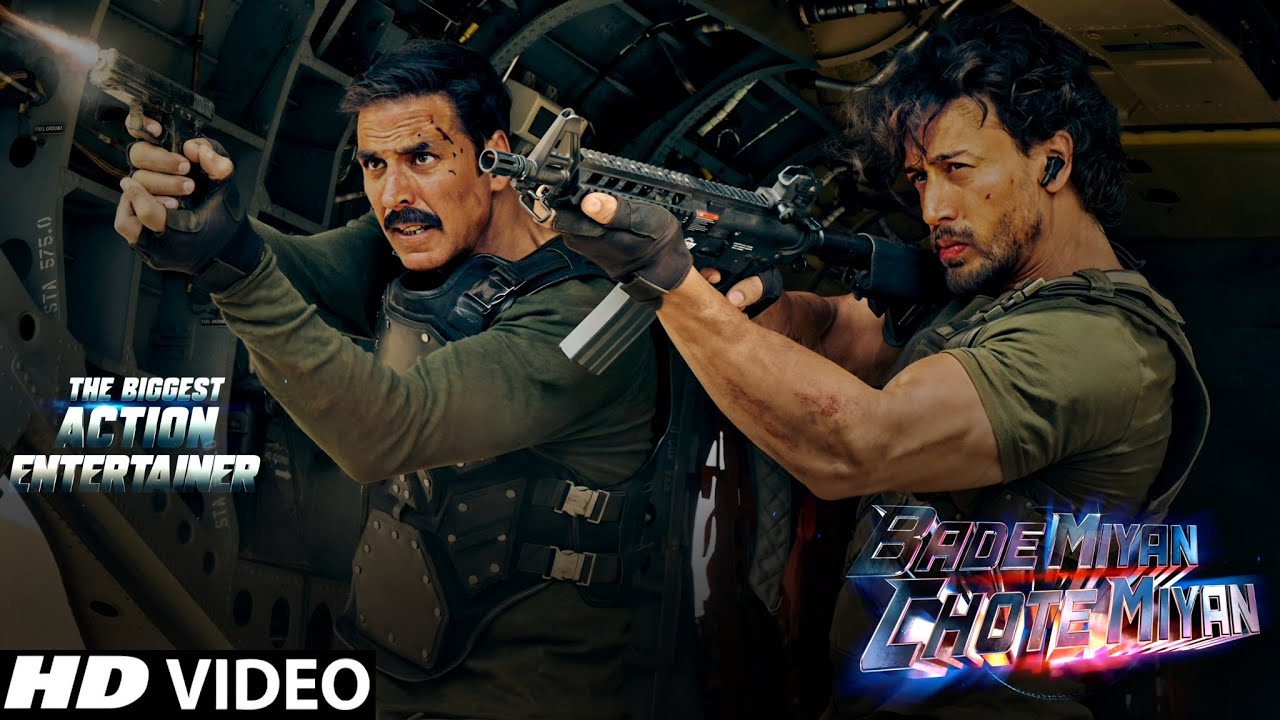 Bade Miyan Chote Miyan Teaser Trailer, Akshay kumar, Tiger Shroff ...