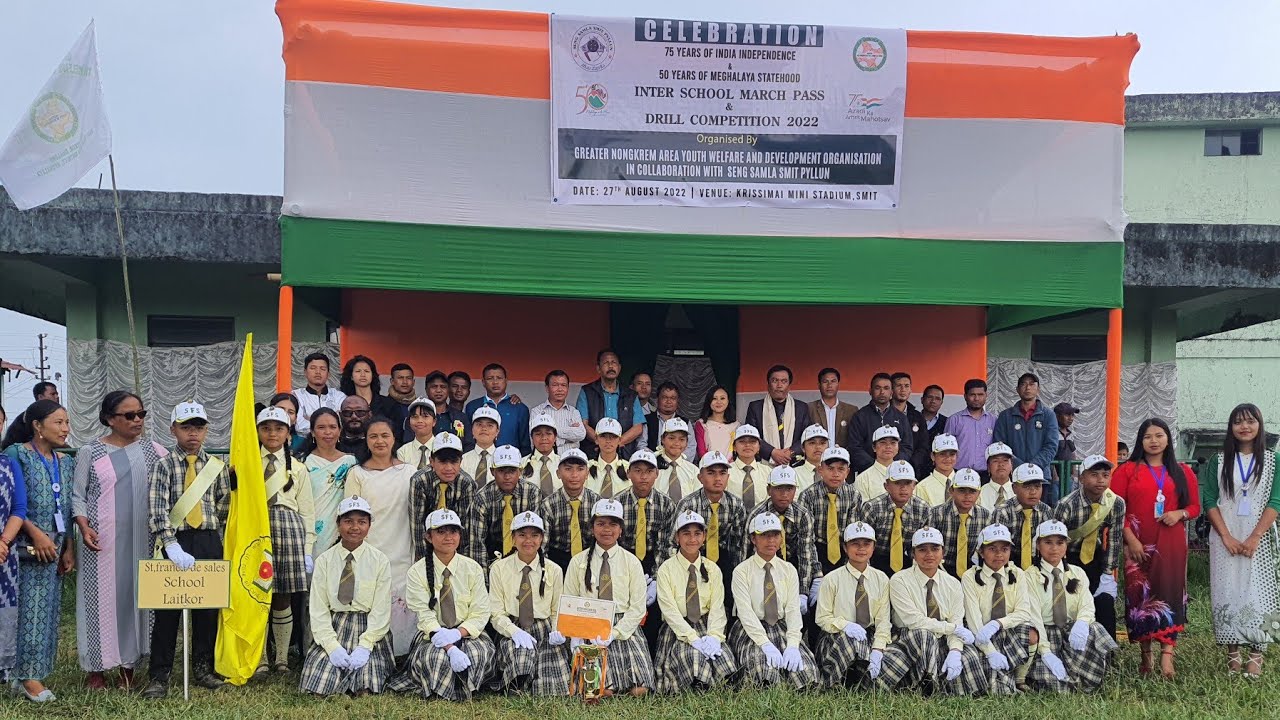 SFS Inter School March Pass Competion 2022. Well Done Dear Students ...