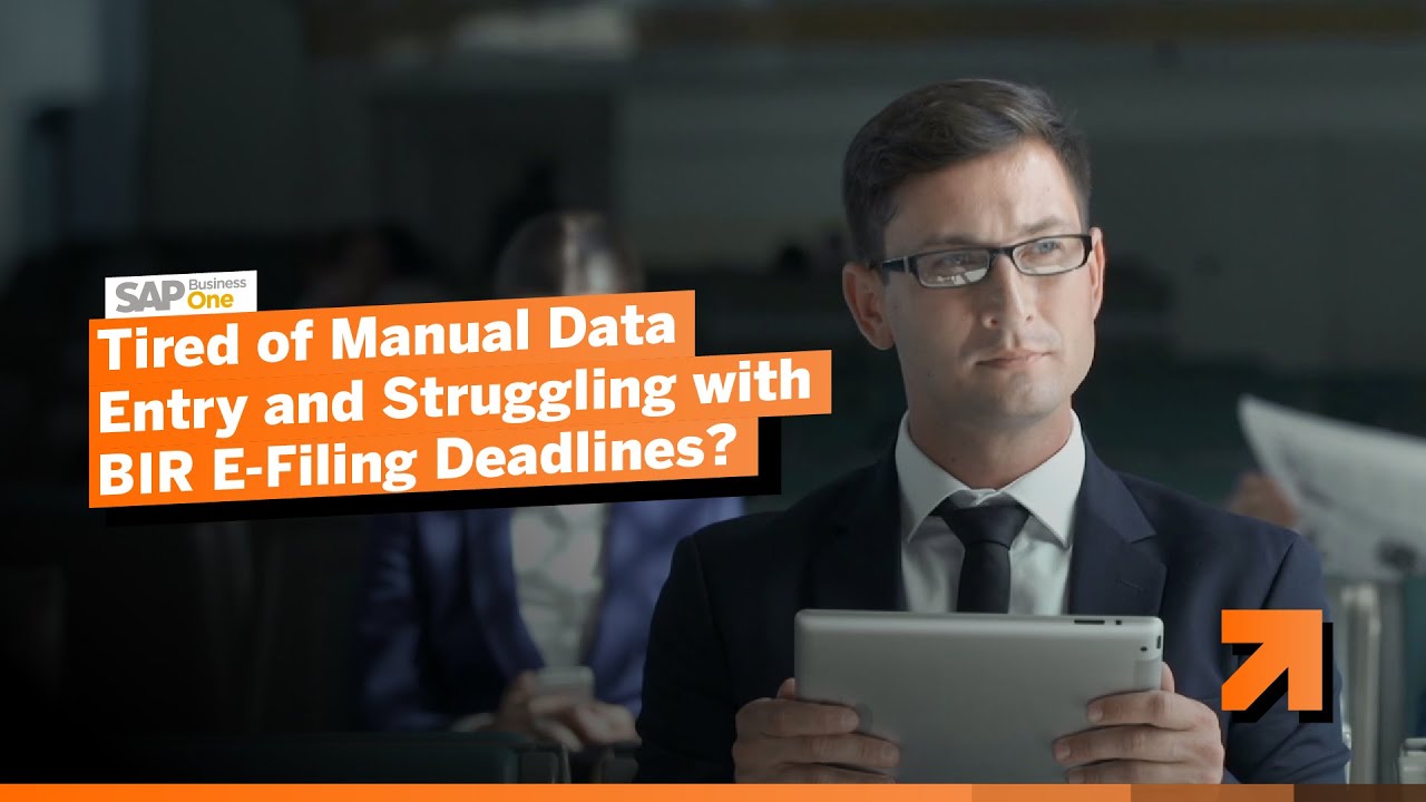 Streamline BIR e Filing with SAP Business One - YouTube