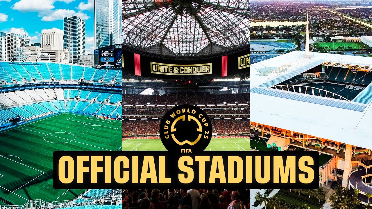 INSIDE the FIFA CLUB WORLD CUP 2025 Stadiums | History, Capacity ...