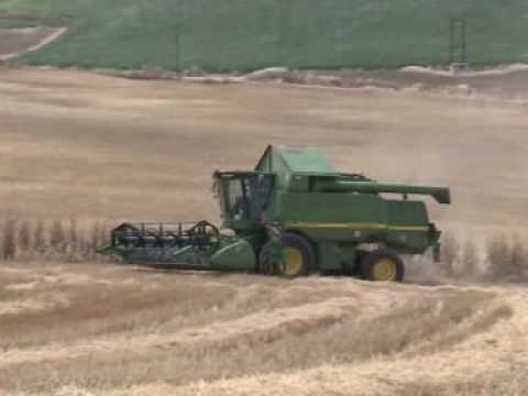 JOHN DEERE 9640 WTS - YouTube