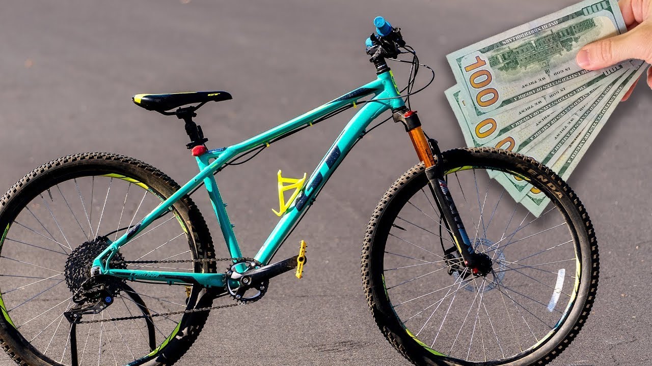 Upgrading a Budget Hardtail Mountain Bike with $1700 Worth of New Parts ...